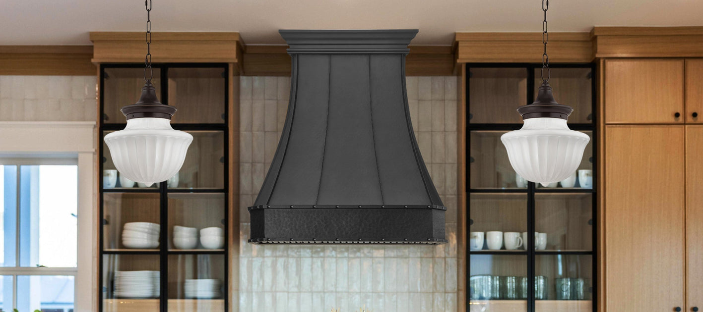 Custom Metal Range Hoods Are Back in Style — Rangehoodmaster