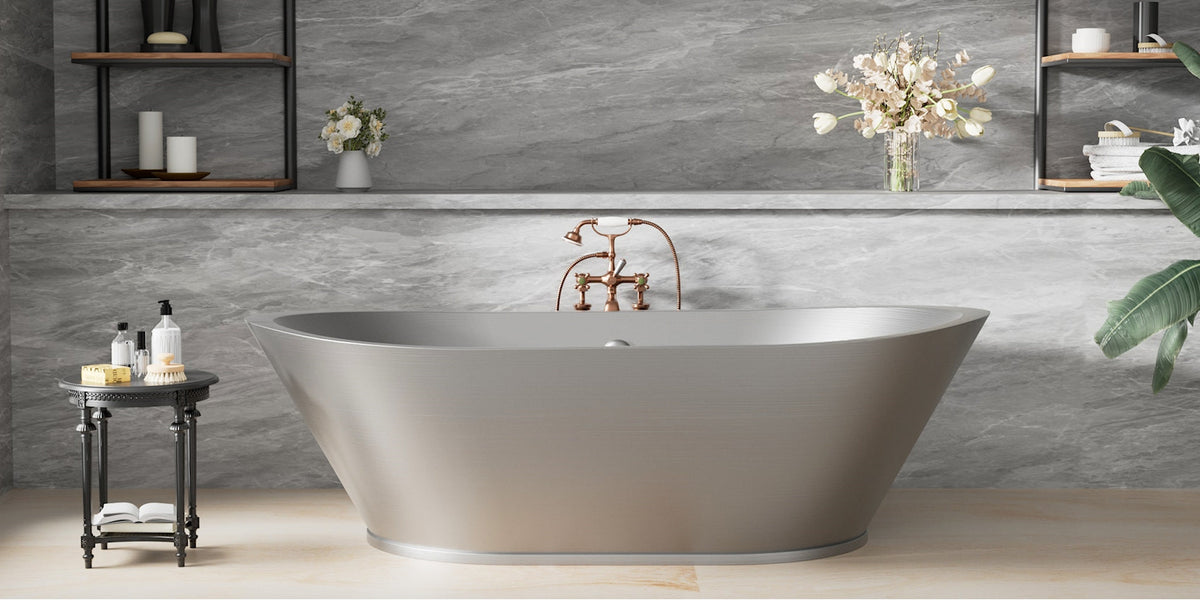 Custom Metal Bathtub — Rangehoodmaster