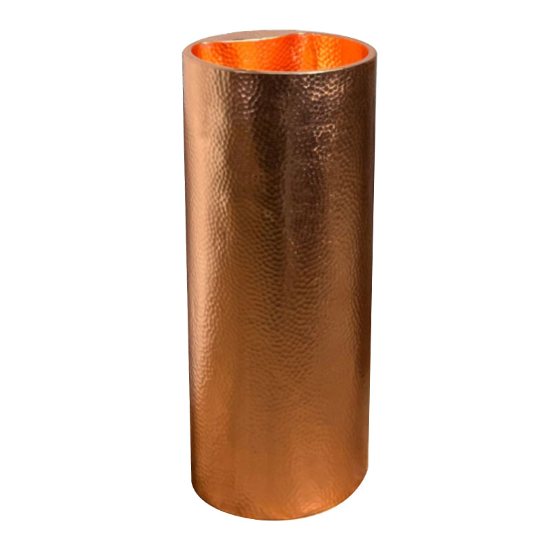 Single Bowl Copper Apron-Front Kitchen Sink - Copper Tailor ...