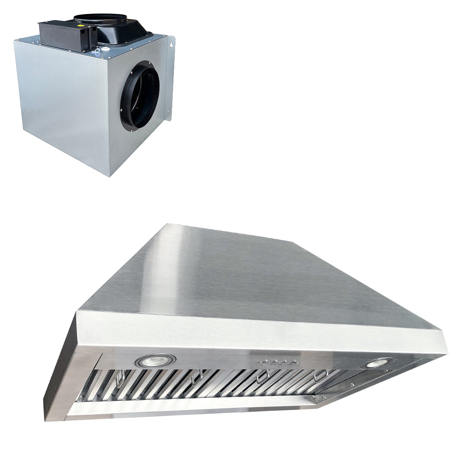 36-Inch Hood Liner Insert with Remote Blower - Copper Tailor ...