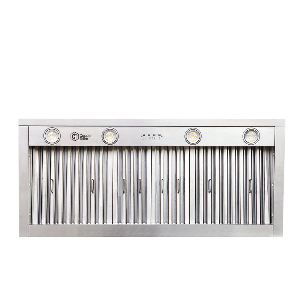 RHM Custom box range hood H5-custom ribs style for Kirsten ...