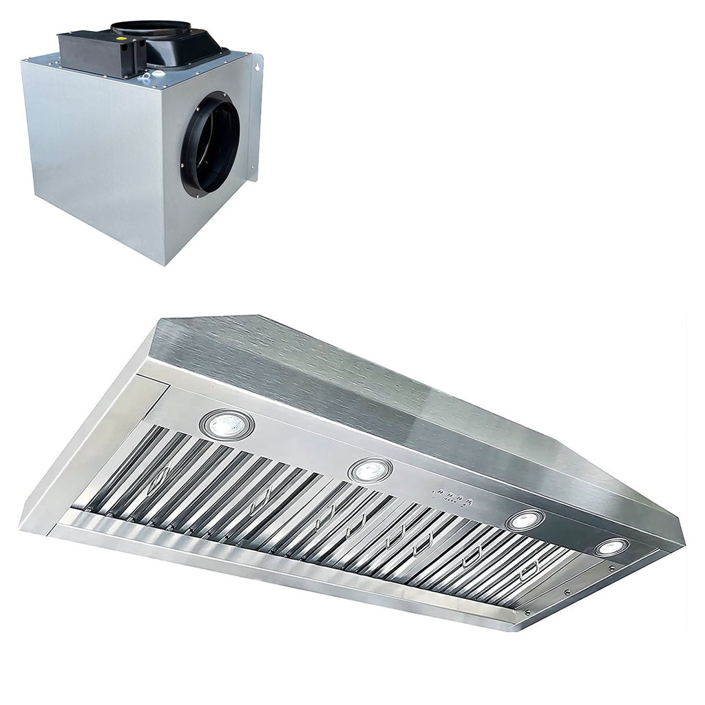 Hood Insert With Remote Blowers — Rangehoodmaster