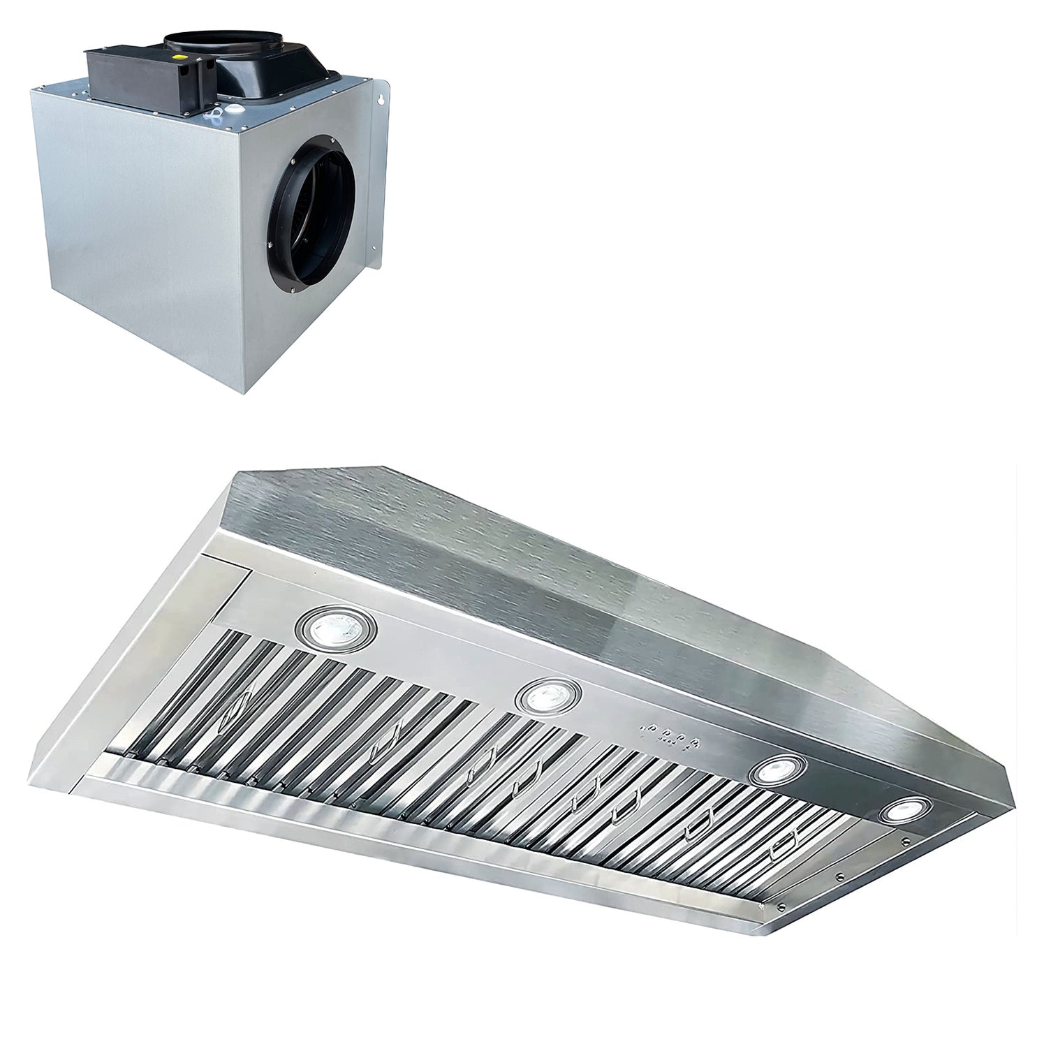 Hood Insert With Remote Blowers — Rangehoodmaster