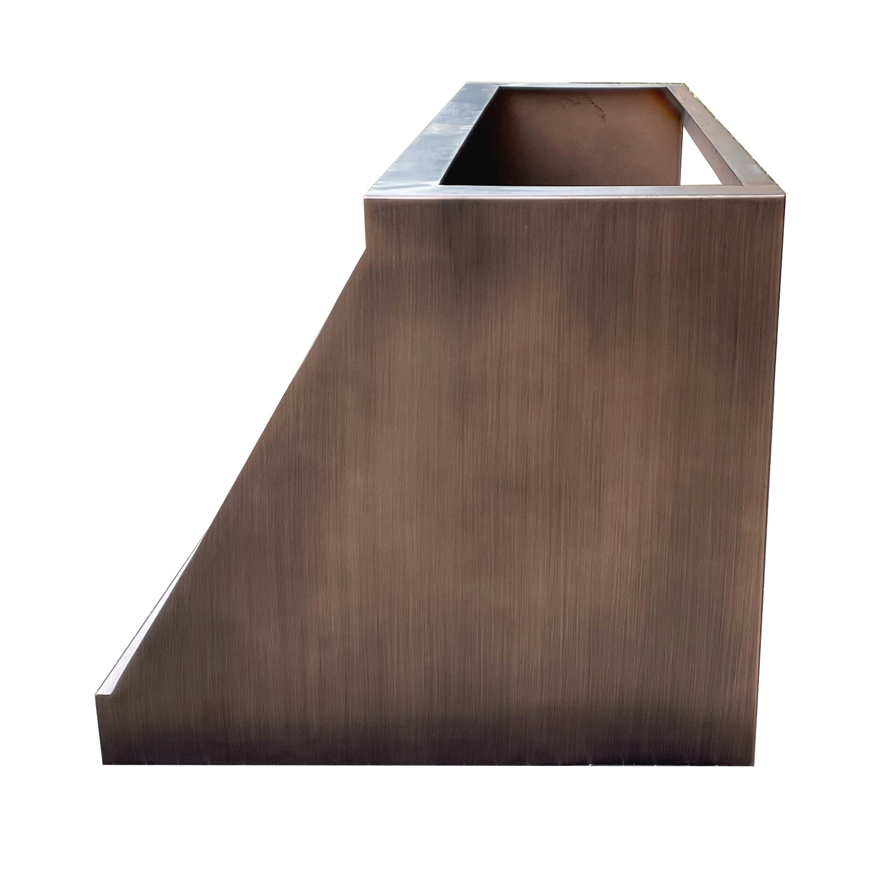RHM Angled Custom Under-Cabinet Slope Copper Range Hood CT-VH08TR-2 ...
