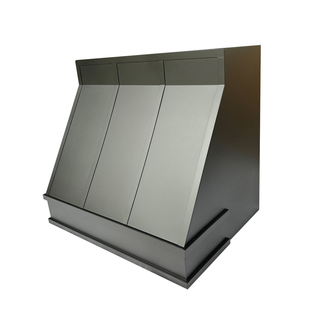 Angled Stainless Steel Range Hoods — Rangehoodmaster