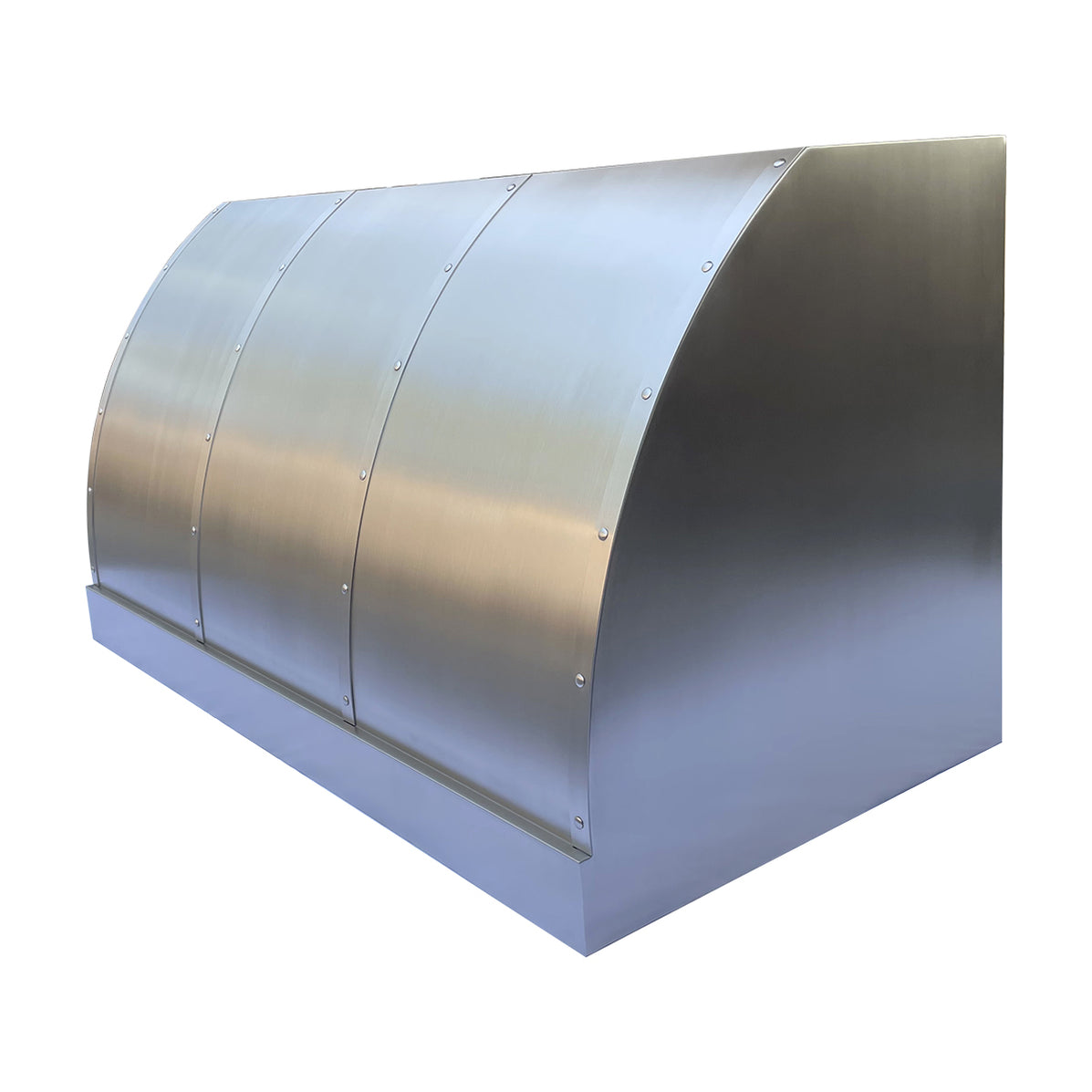 RHM Barrel Shaped Stainless Steel Custom Range Hoods H9-BS for Brenda ...