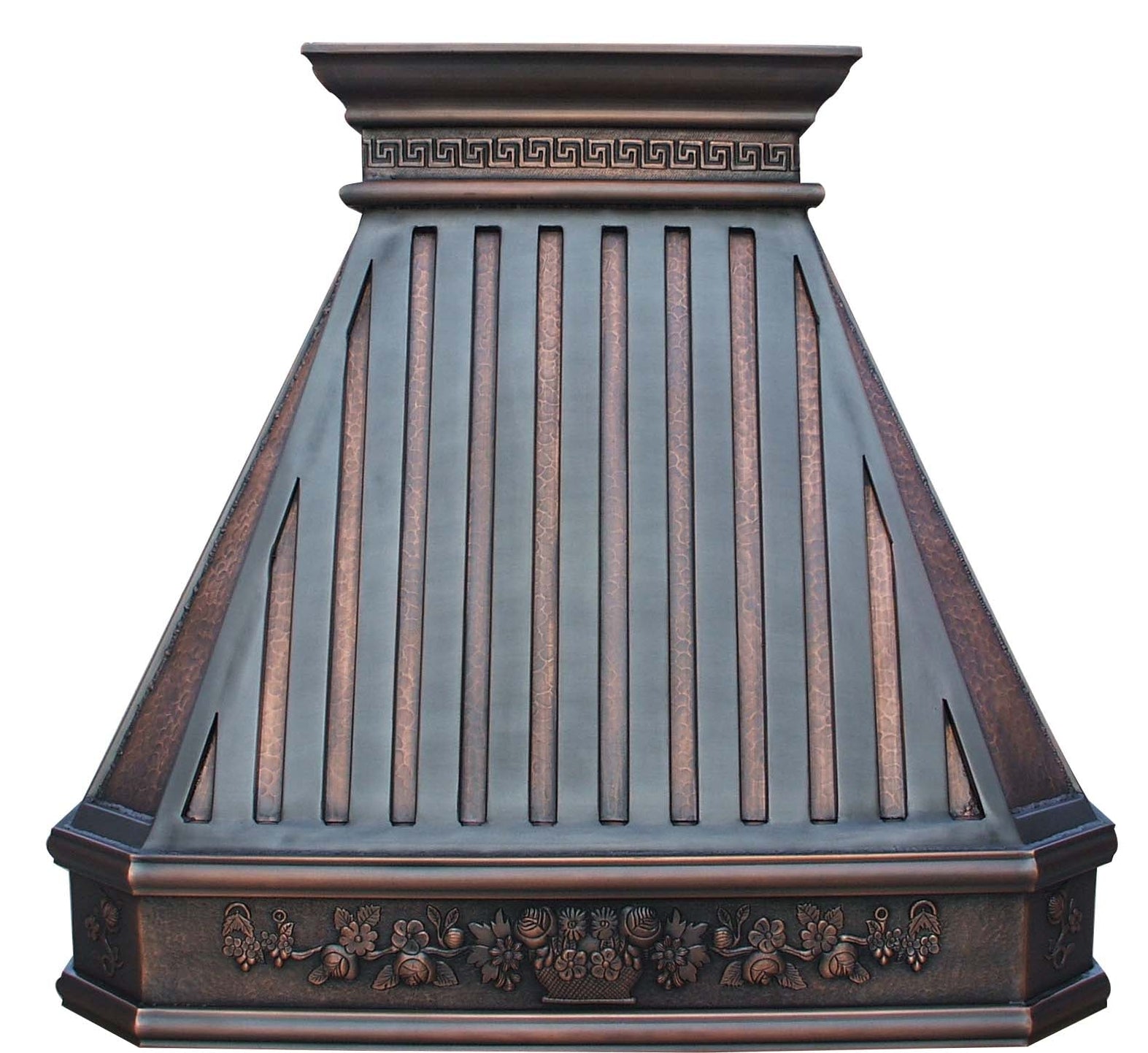 RHM Custom Copper Range Hood VH14TA2-R for Michele 50% balance ...