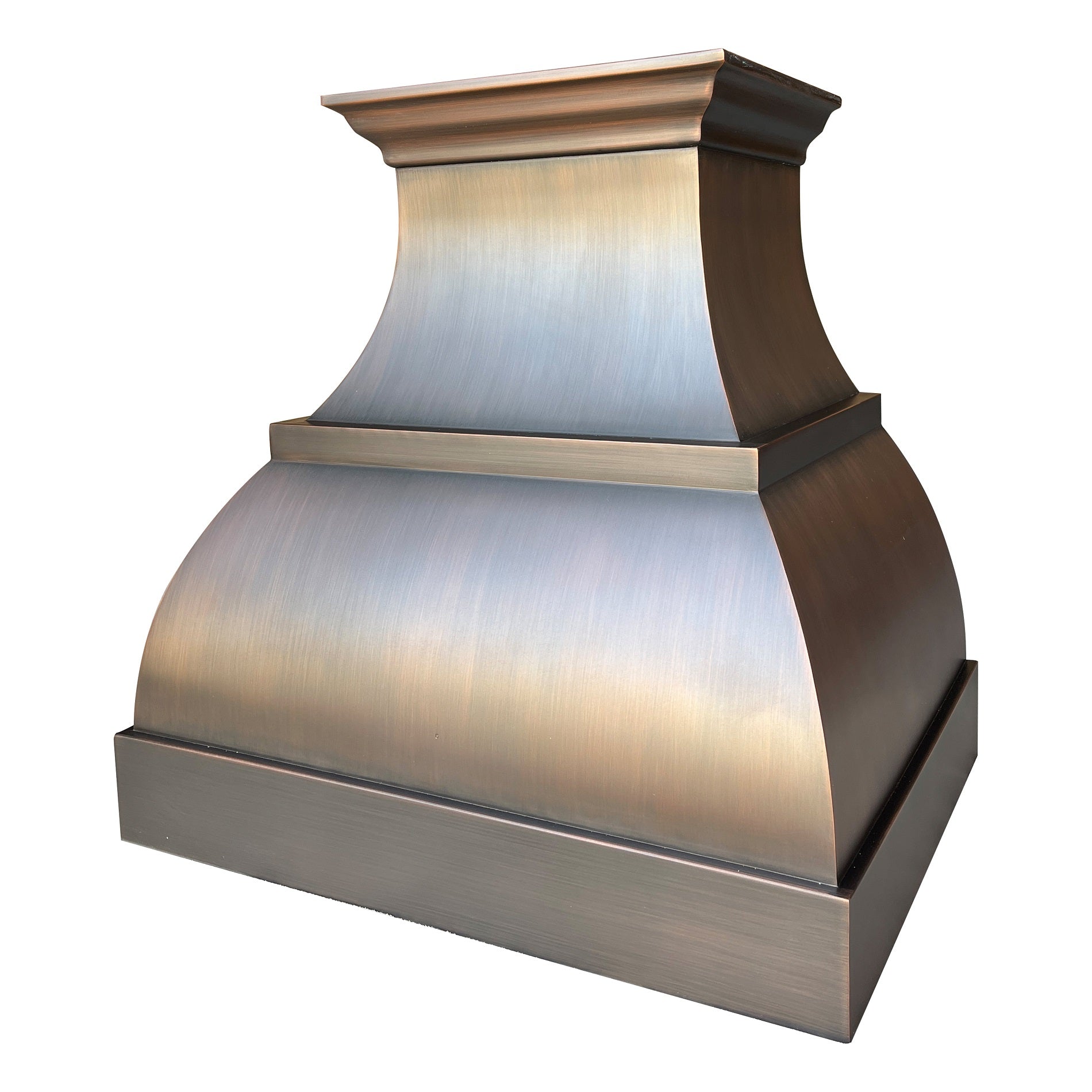 Bell Shaped Copper Range Hoods — Rangehoodmaster