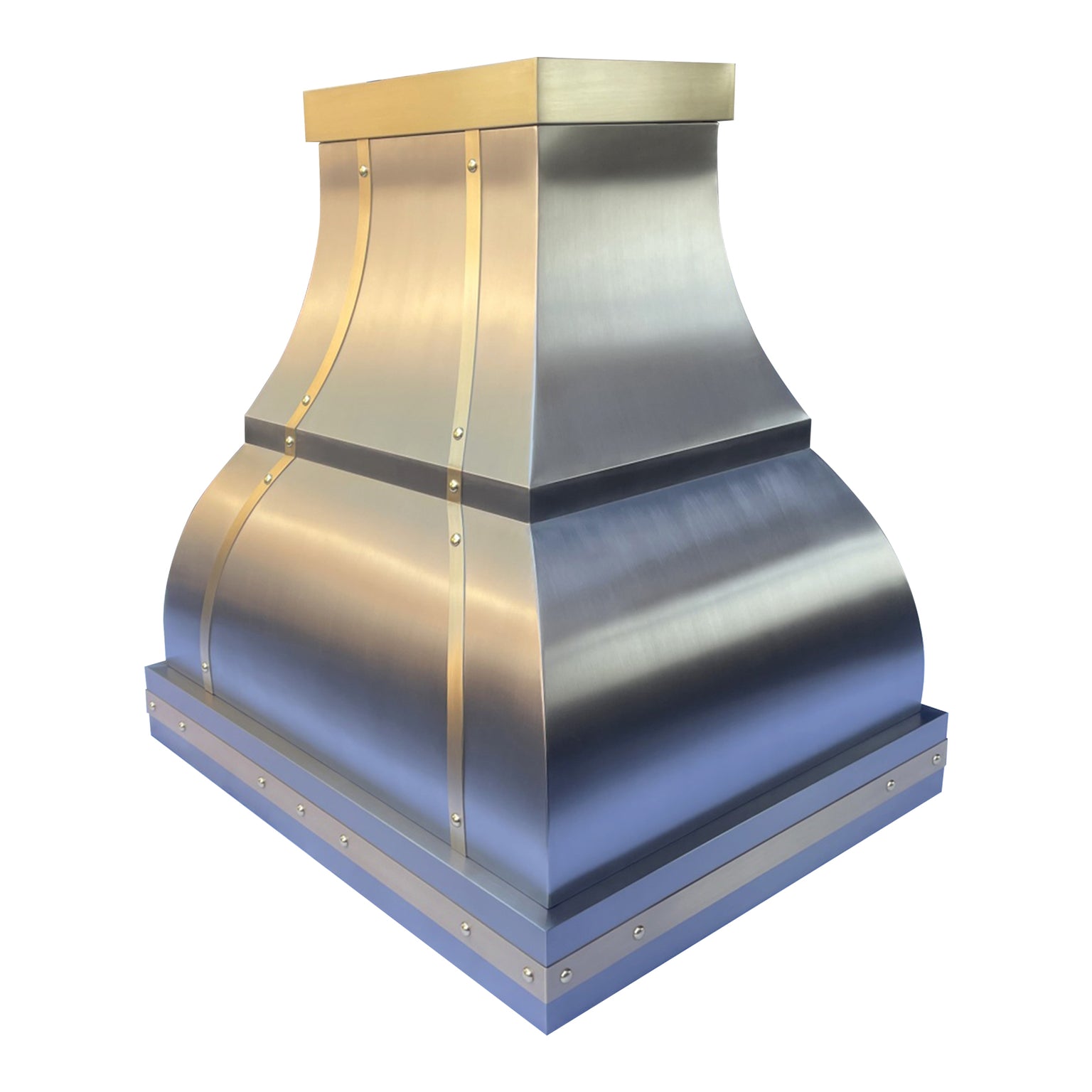 Bell Shaped Stainless Steel Range Hoods — Rangehoodmaster