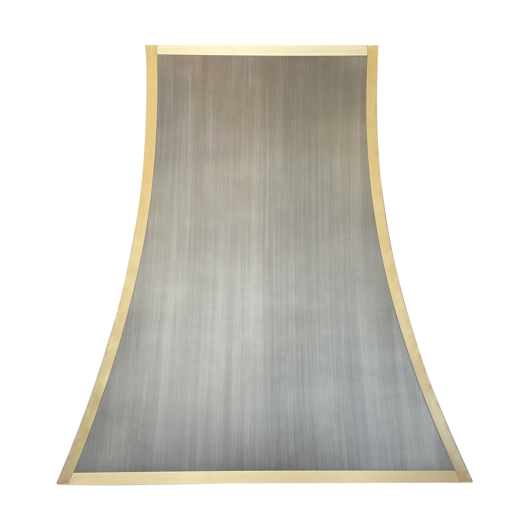 RHM Custom Curved Stainless Steel Design Kitchen Hoods for Jeff ...