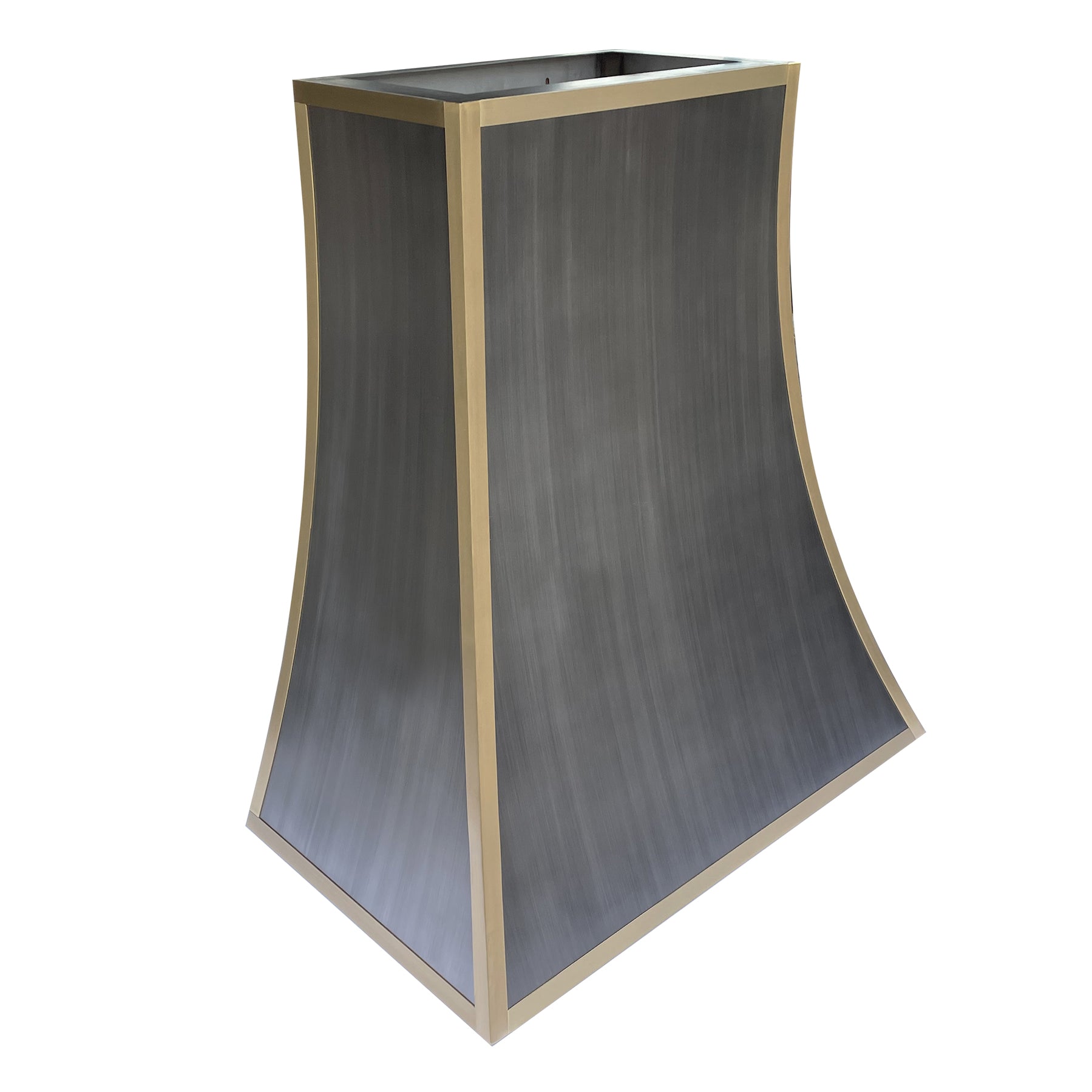 RHM Custom Curved Stainless Steel Design Kitchen Hoods SH33-3T-DL ...