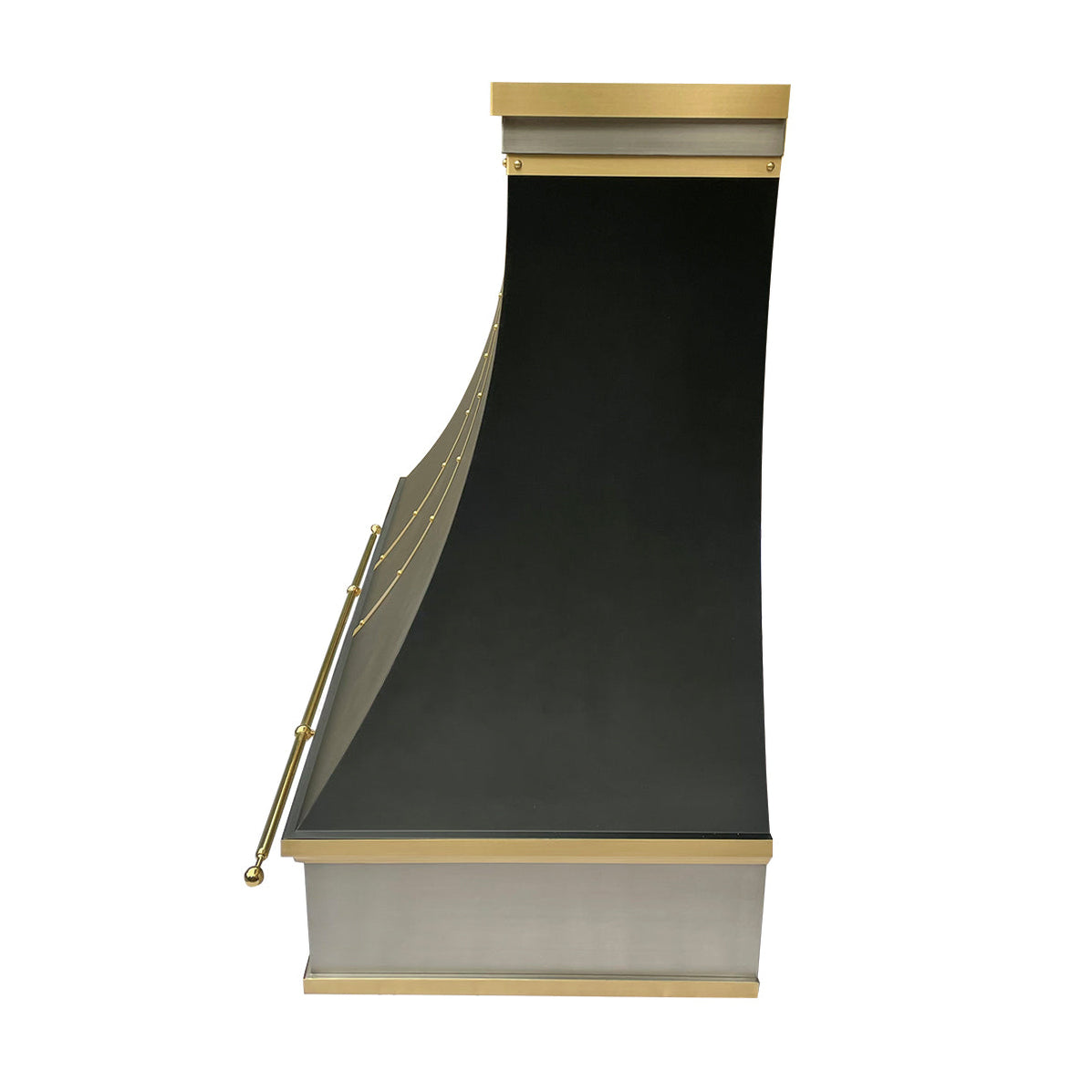 RHM Custom Stainless Steel Kitchen Hoods with Arched Apron H7-AR for M ...