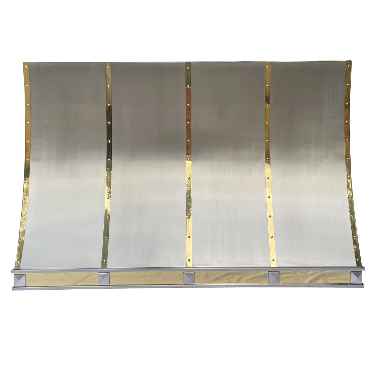 RHM Custom Stainless Steel Slope Vent Hoods with Square Rivets SH8-TS ...