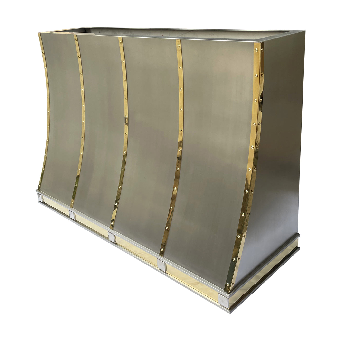 RHM Custom Stainless Steel Slope Vent Hoods with Square Rivets SH8-TS ...