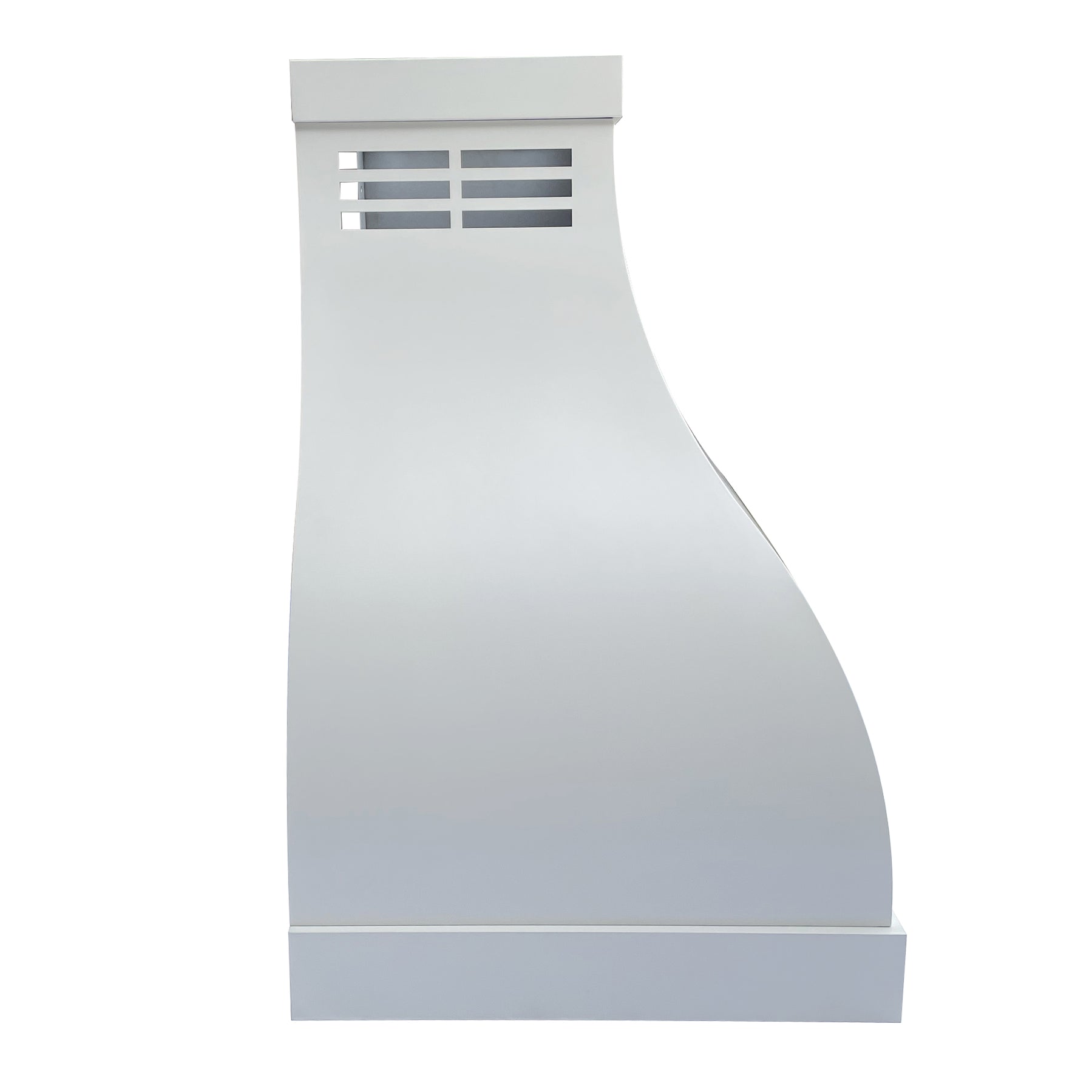 Stainless Steel Kitchen Hood 40"W x 39"H x 25"D With Ductless Liner an ...