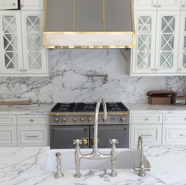 Stainless Steel Concise Custom Kitchen Hoods for Sam — Rangehoodmaster