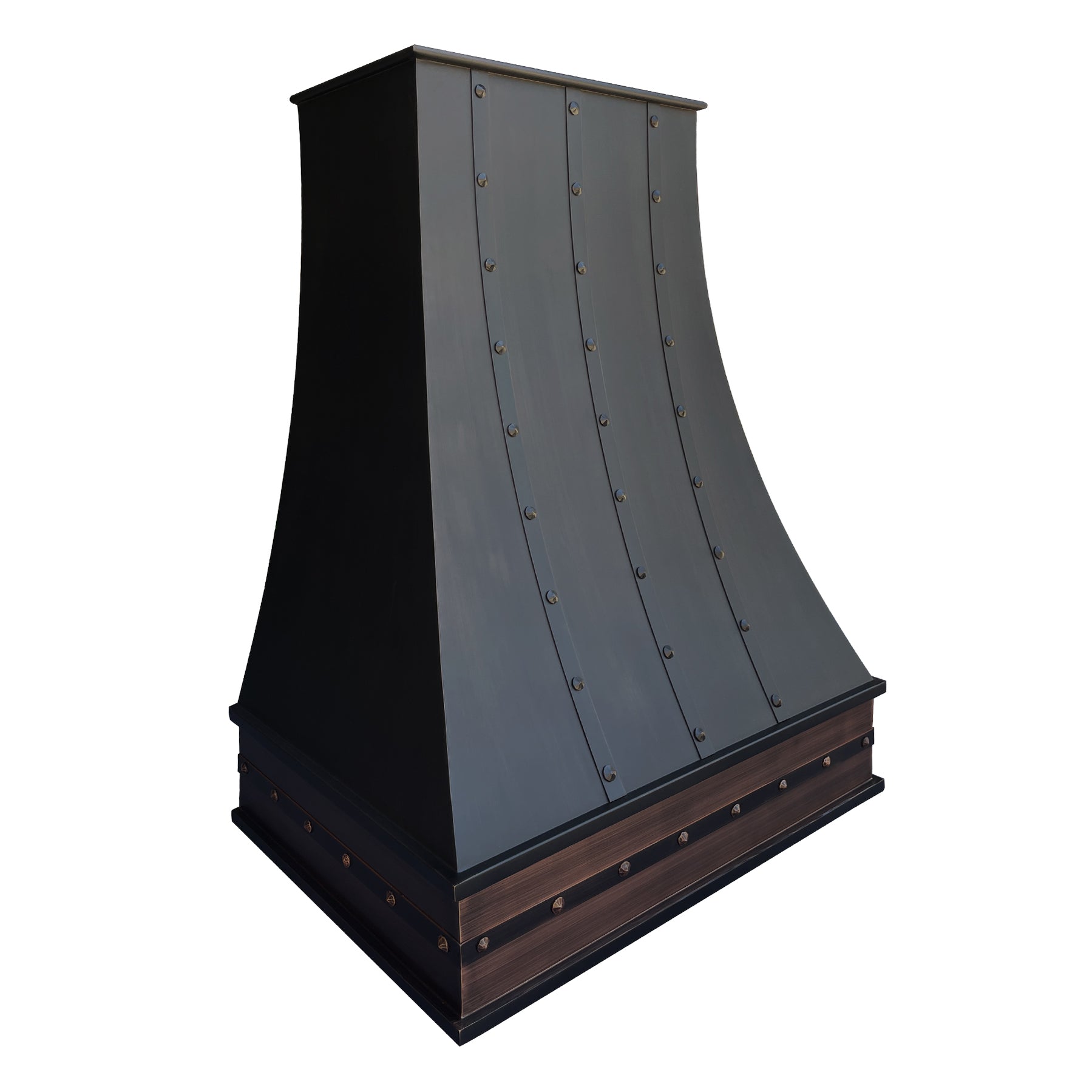 RHM Dark Patina Stylish Copper Kitchen Range Hoods CT-VH07D ...