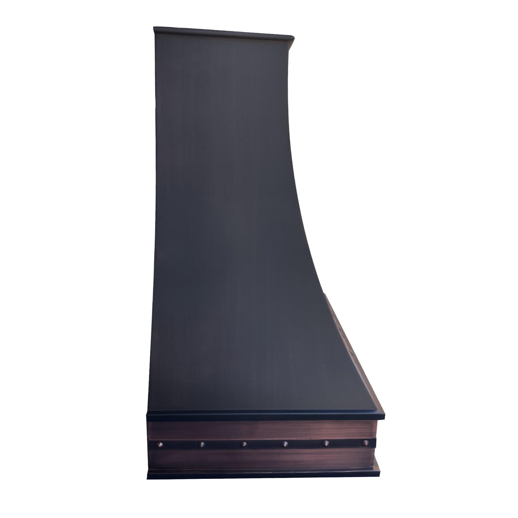 RHM Dark Patina Stylish Copper Kitchen Range Hoods CT-VH07D ...