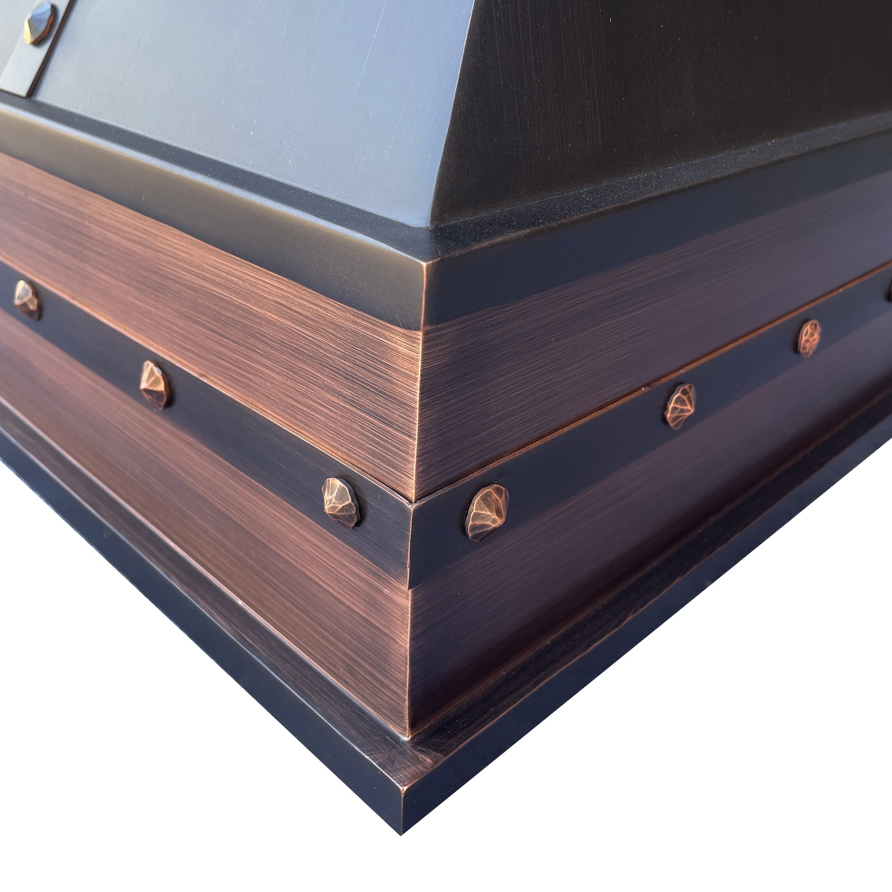 RHM Dark Patina Stylish Copper Kitchen Range Hoods CT-VH07D ...