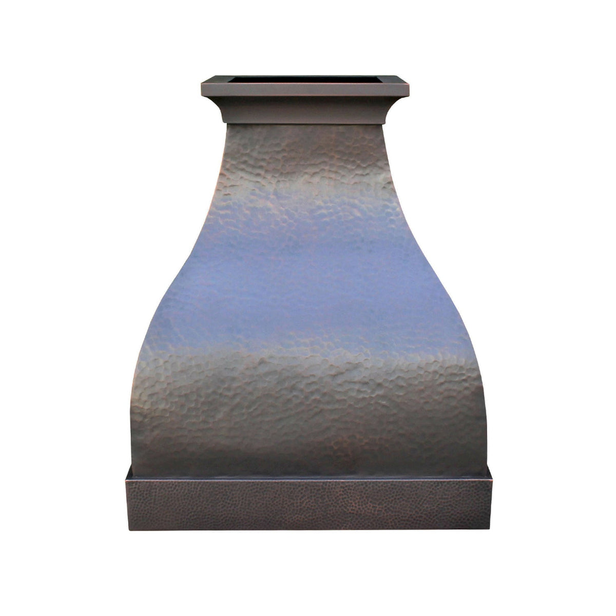 RHM Blacken Bell Straight Copper Kitchen Hood VH29 for Kelley ...