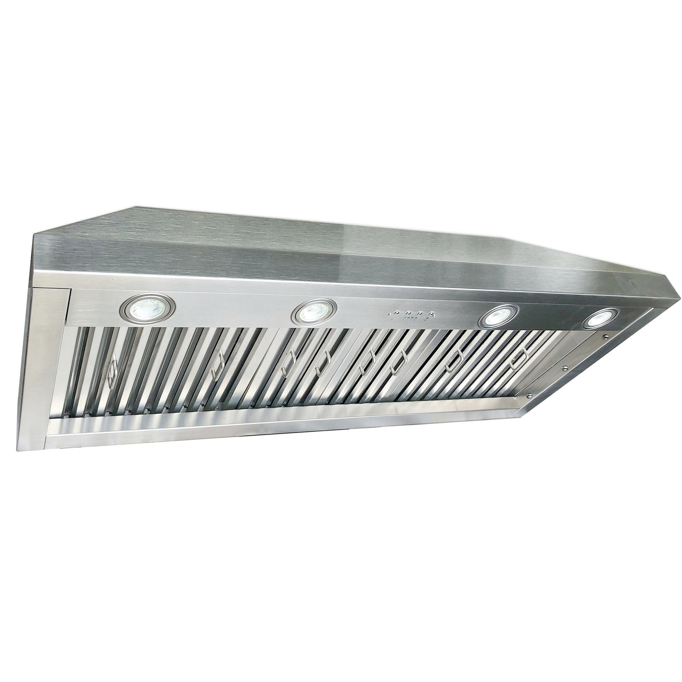 RHM Antique Brass Stove Hood Custom Round Corner Design SH5-L2RC ...