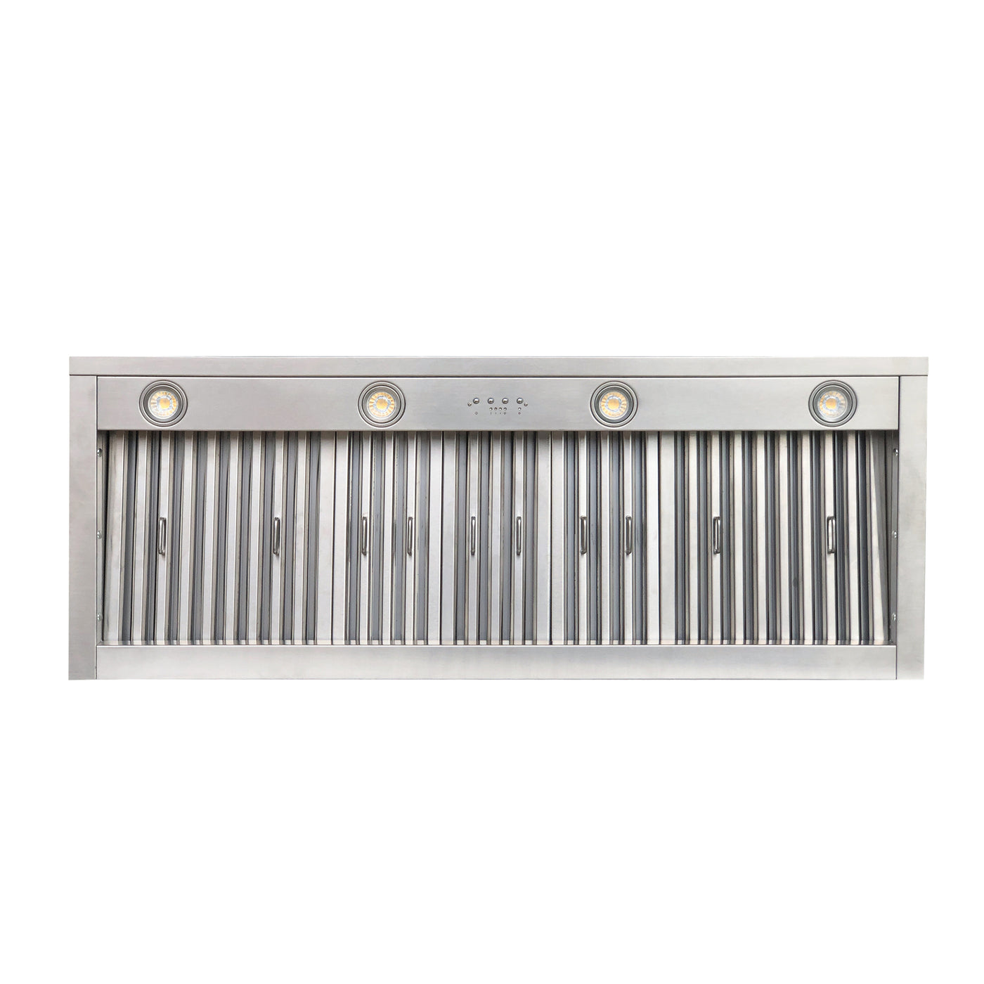 RHM Barrel Shaped Custom Stainless Steel Vent Hood with Brass Bands&Ri ...