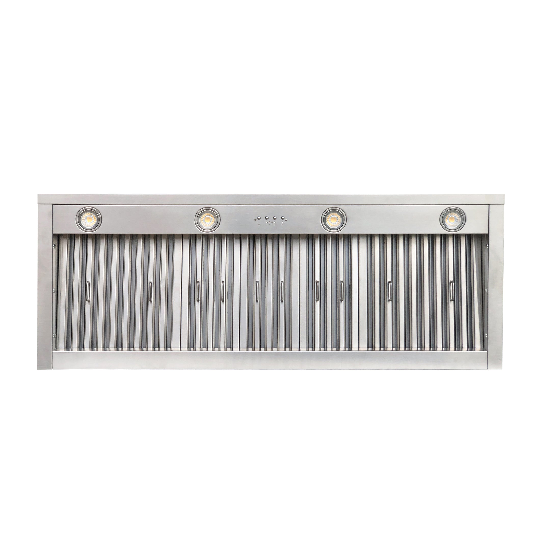 RHM Luxury Box Custom Brass Range Hood with Ribs SH5-LF-R02 ...