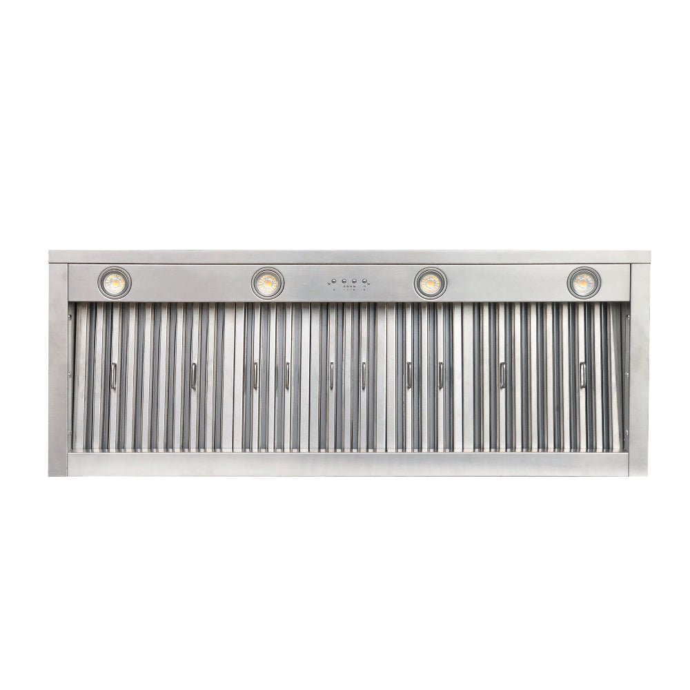 RHM Modern Box Customized Brushed Brass Range Hood SH5-VH20 ...