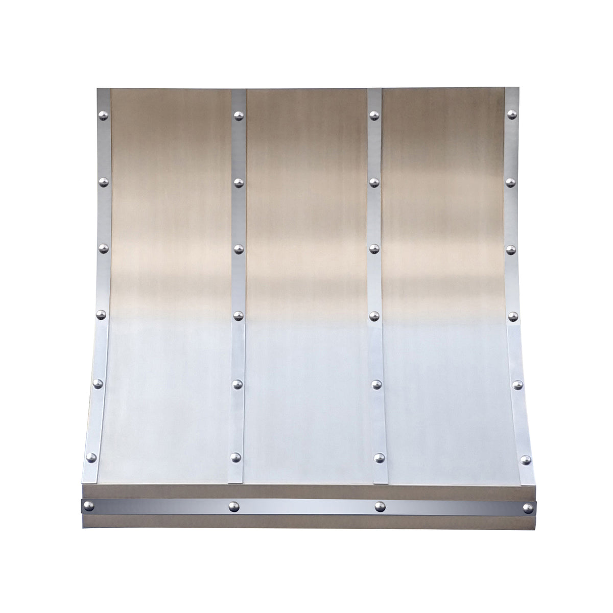 RHM Handcrafted Stainless Steel Sloped Custom Oven Hoods SH8-3TR ...