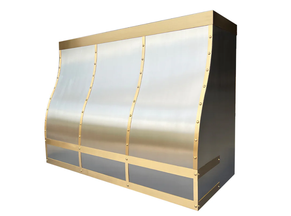 RHM Barrel Shaped Stainless Steel Custom Range Hoods H9 for Kamea ...