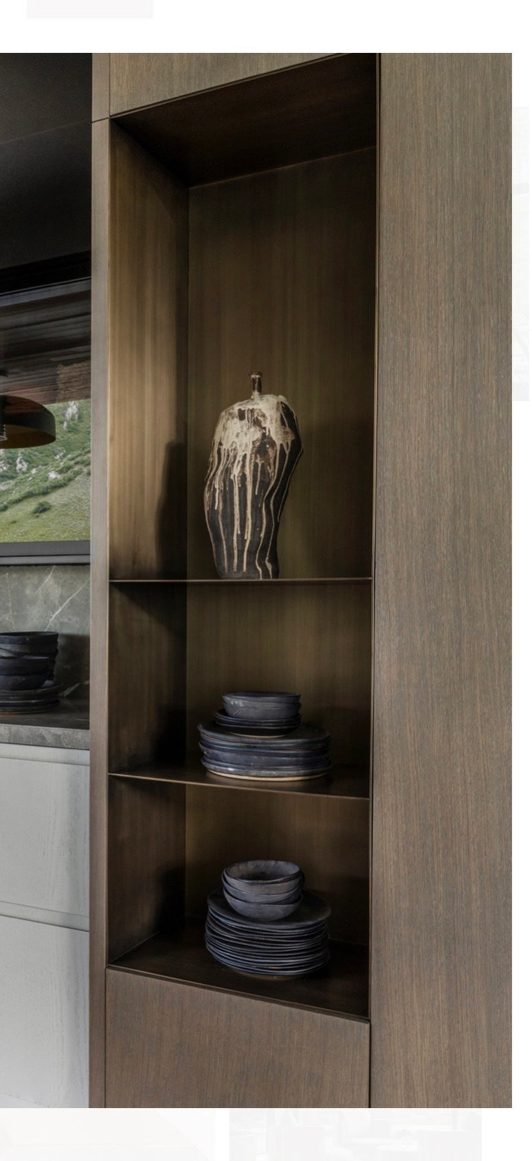 Custom Metal Shelves — Rangehoodmaster