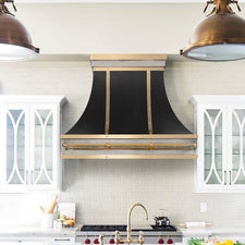 RHM Sweep Custom Stainless Steel Kitchen Hoods for Brynn — Rangehoodmaster