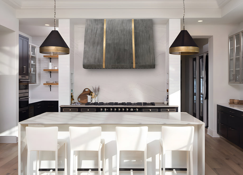 Angled Stainless Steel Range Hoods — Rangehoodmaster