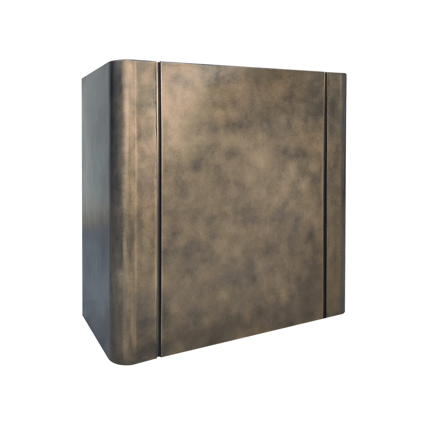 RHM Stove Metal Hood Custom Round Corner Design H5-L2RC for Regan's Pr ...