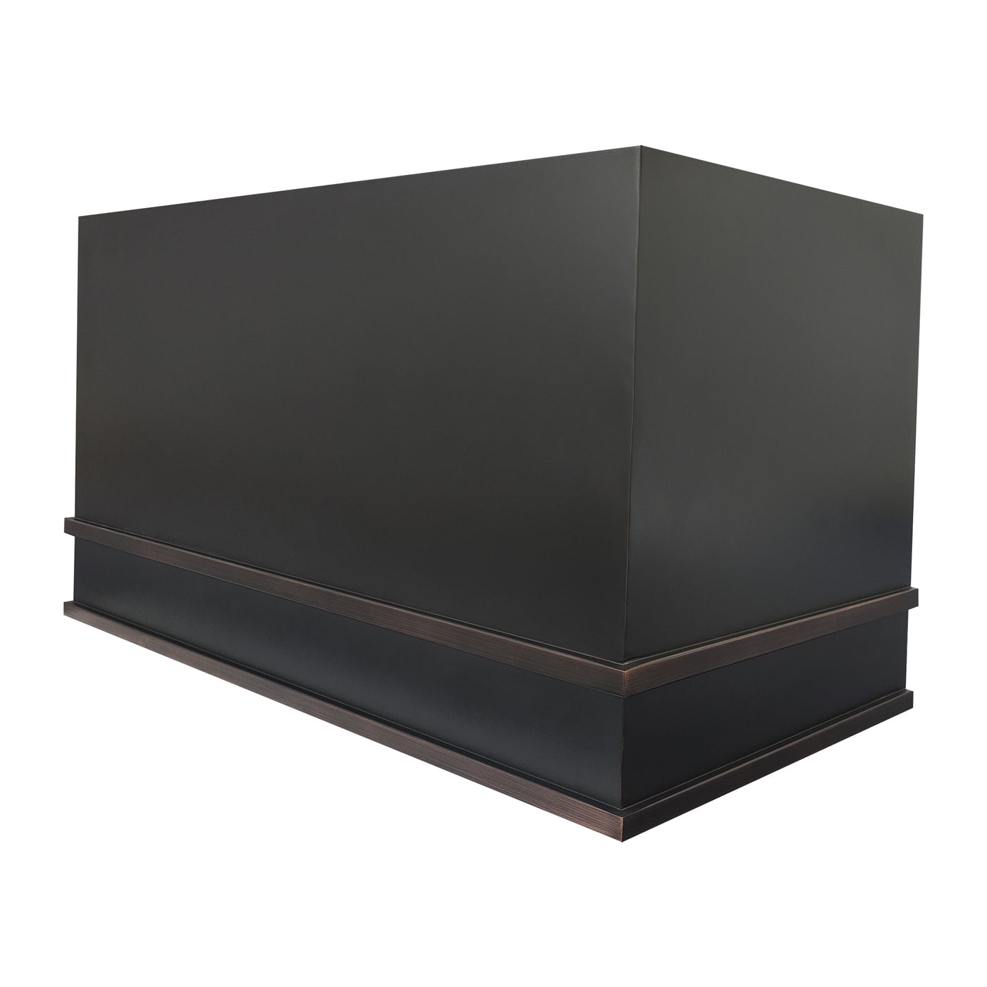 RHM Box Shape Custom Designer Copper Kitchen Hood CT-VH28SH ...
