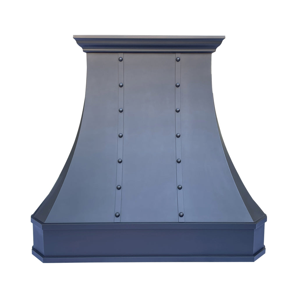 Curved Stainless Steel Range Hoods — Rangehoodmaster