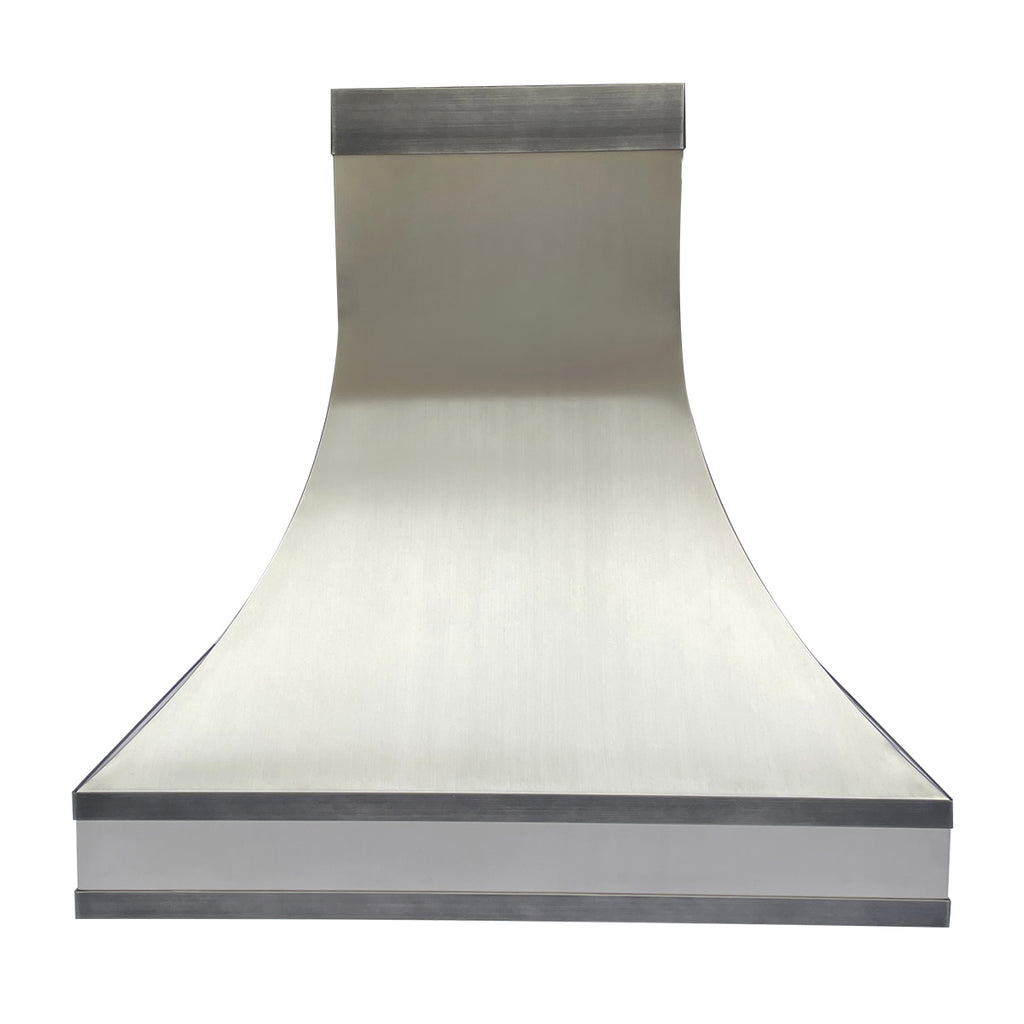 Curved Stainless Steel Range Hoods — Rangehoodmaster