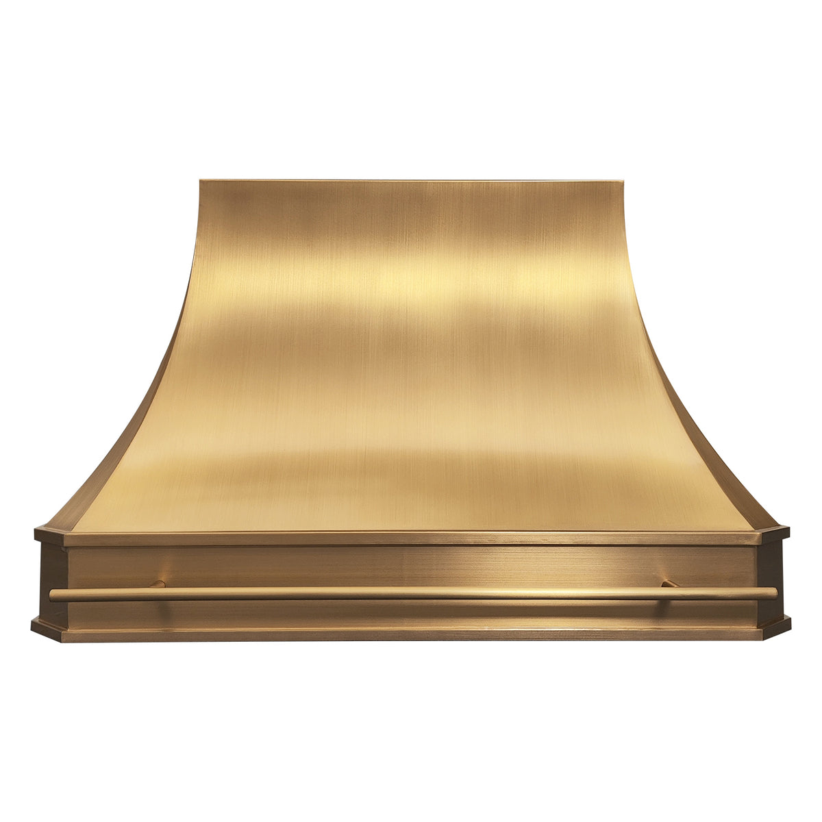 RHM Curved Custom Golden Kitchen Hoods with Pot Rail SH3-DR5 ...