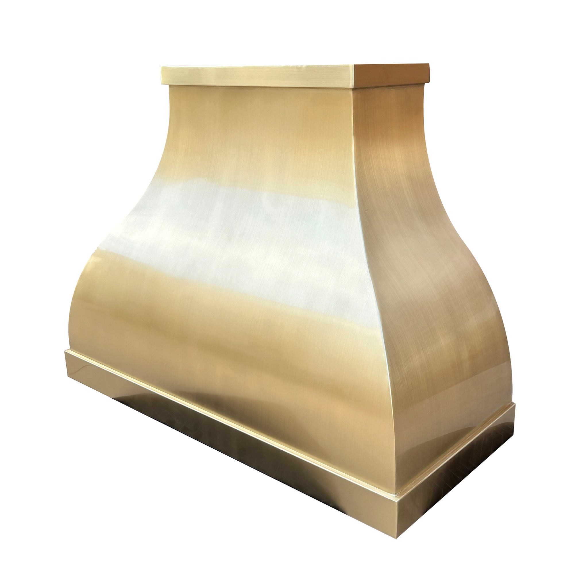 RHM Custom Designed Brass Stove Vent Hood Bell Shaped SH1-4S2T ...