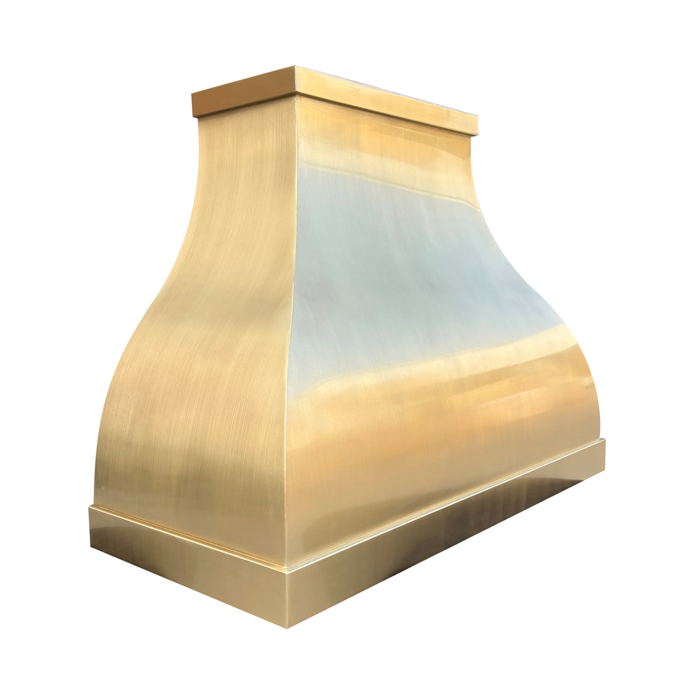 RHM Custom Designed Brass Stove Vent Hood Bell Shaped SH1-4S2T ...