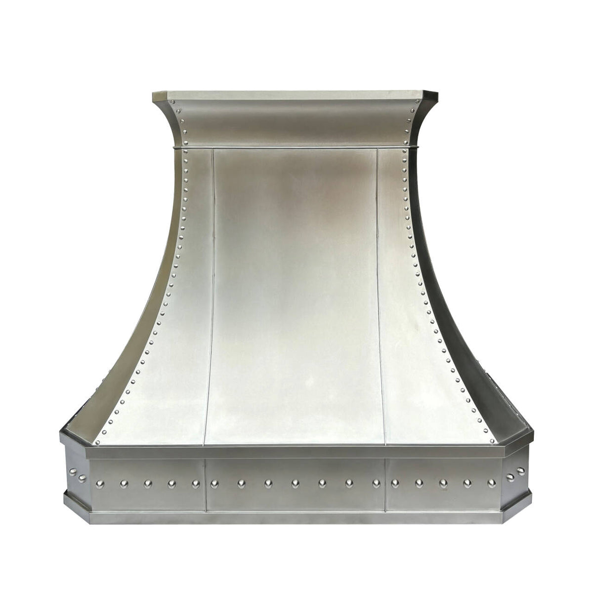 RHM Custom Non-directional Stainless Steel Range Hood Sloped Shape H3 ...