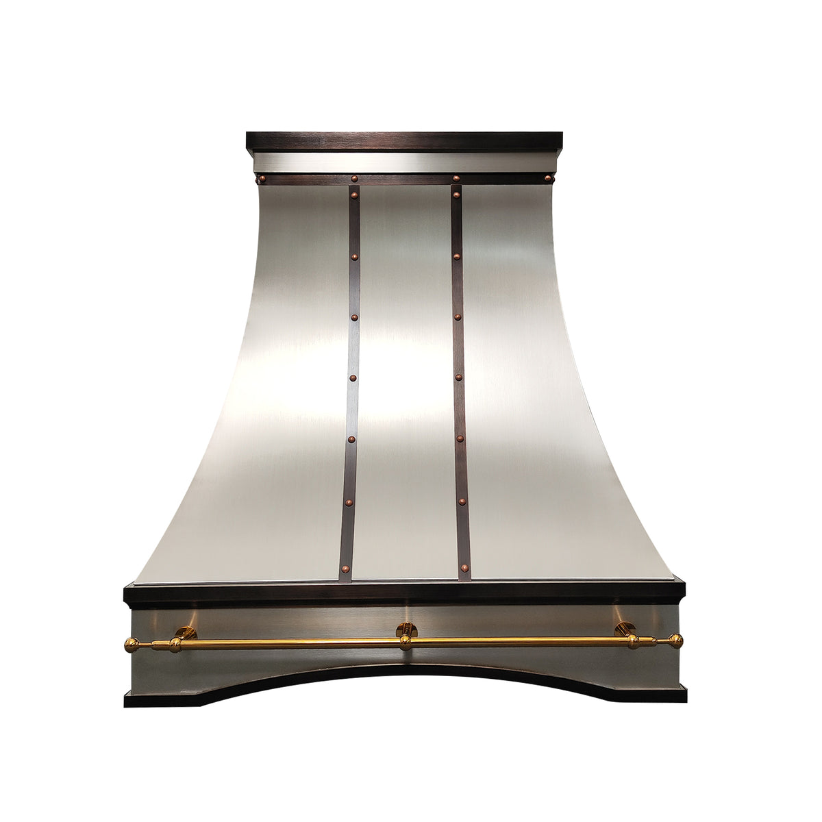 RHM Custom Stainless Steel Kitchen Hoods with Arched Apron SH7-ARS ...