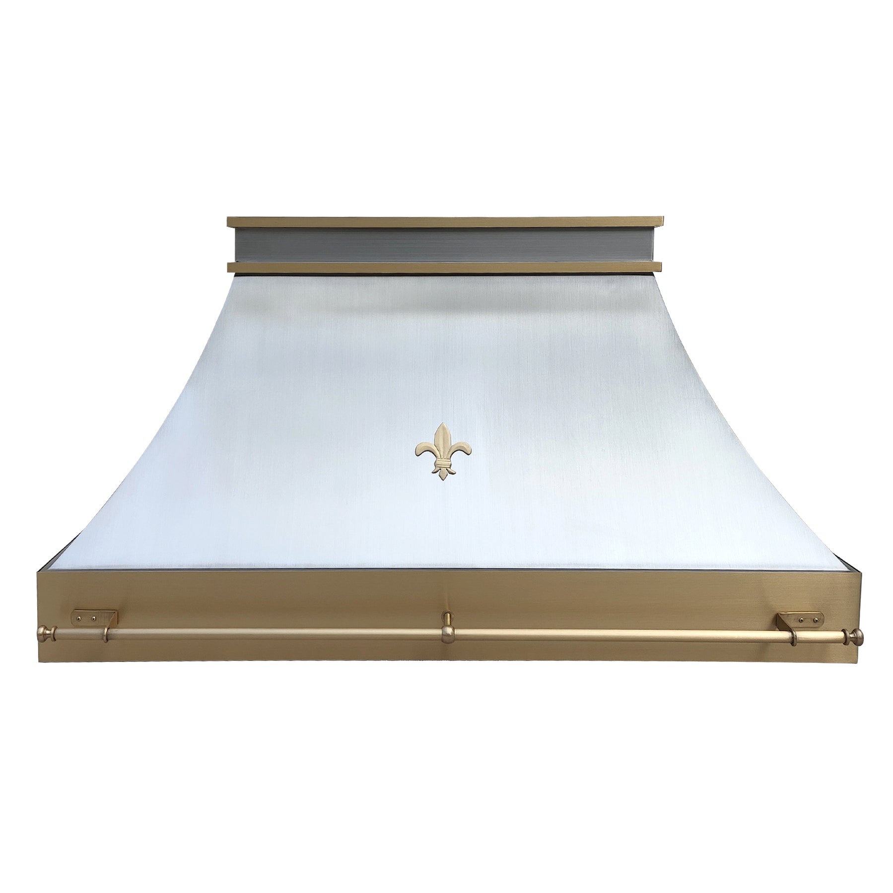RHM Custom Stainless Steel Kitchen Hoods with with Fleur de Lis SH7-AF ...