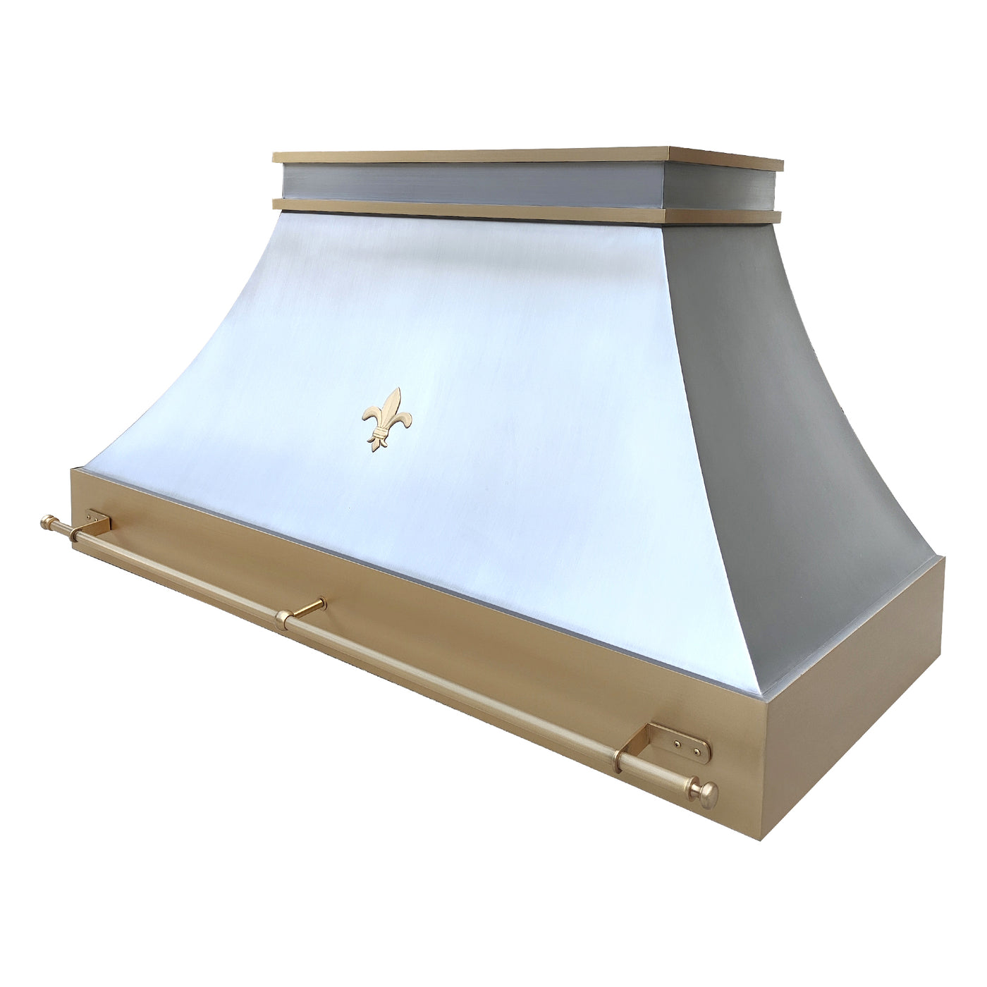 RHM Custom Stainless Steel Kitchen Hoods with with Fleur de Lis SH7-AF ...