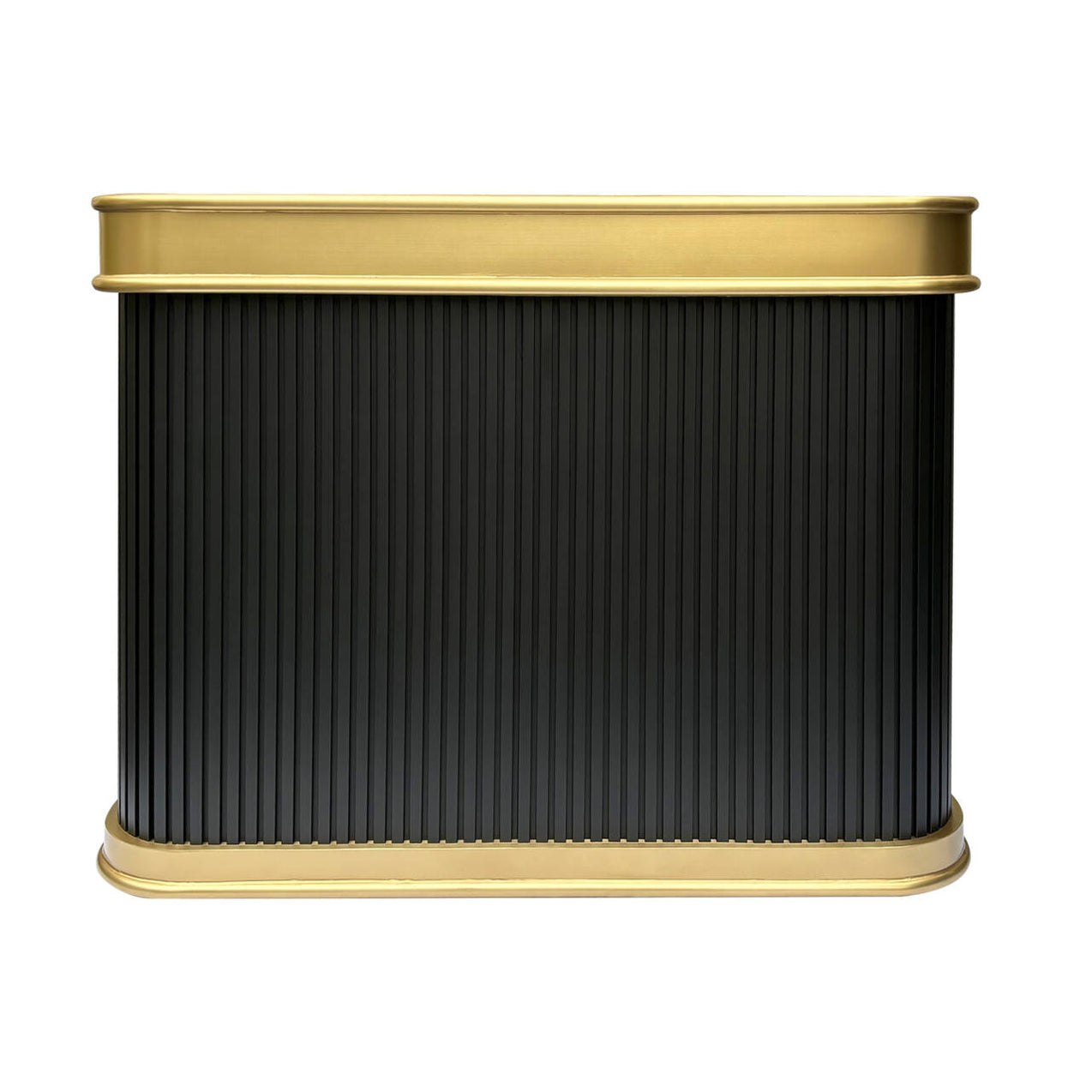 RHM Luxury Custom Brass Fluted Box Range Hood with Ribs SH5-LF-R03 ...