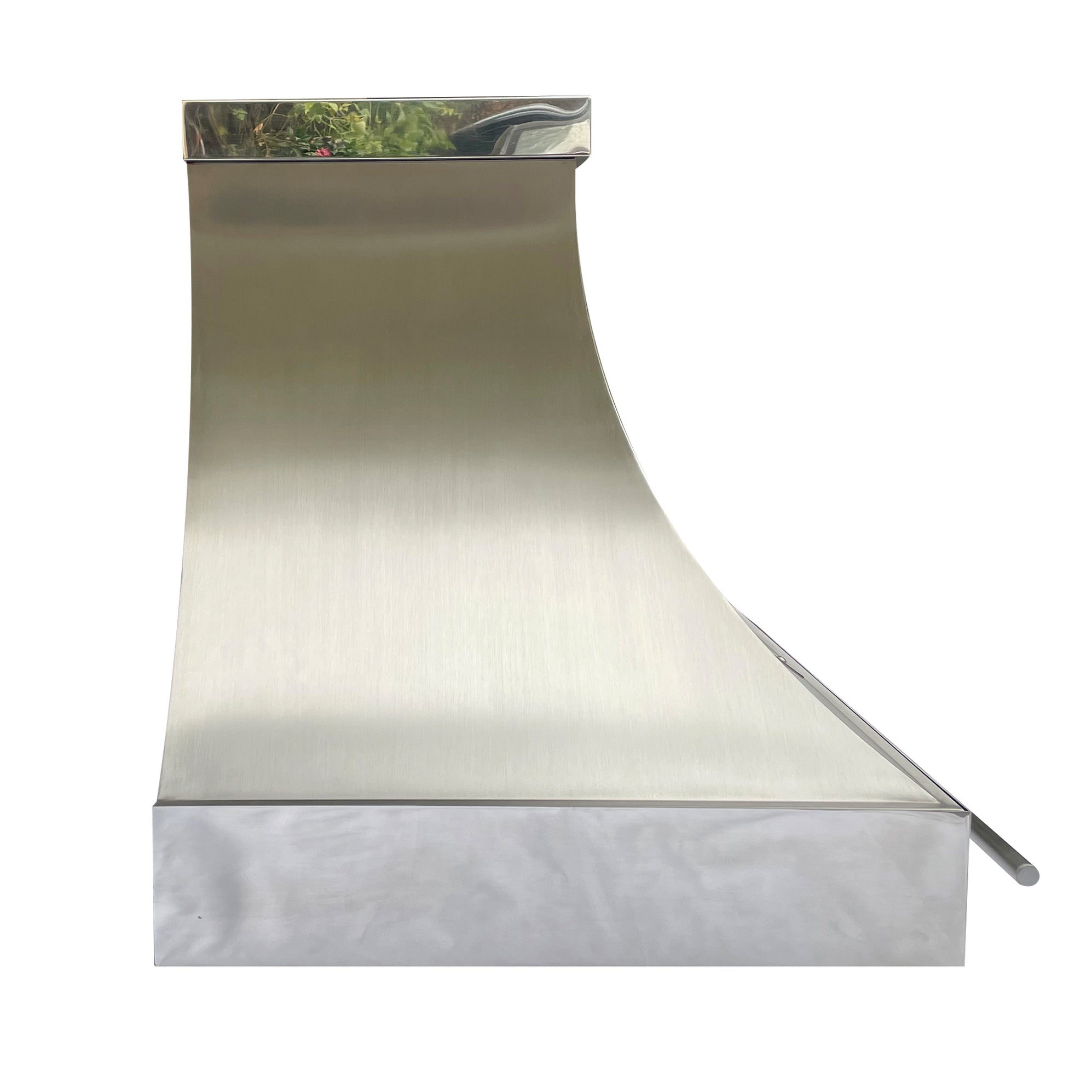 RHM Modern Sweep Custom Stainless Steel Kitchen Range Hoods SH7-5TM ...