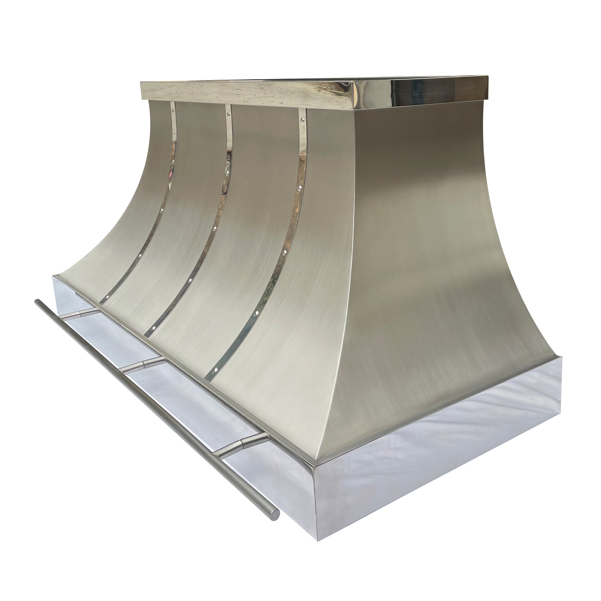 RHM Modern Sweep Custom Stainless Steel Kitchen Range Hoods SH7-5TM ...