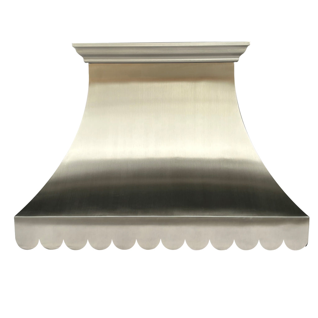 Curved Stainless Steel Range Hoods — Rangehoodmaster