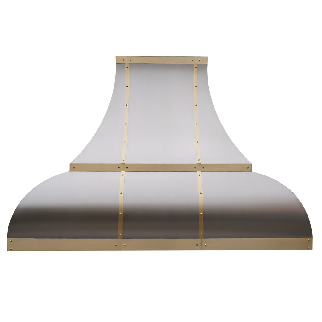 Bell Shaped Stainless Steel Range Hoods — Rangehoodmaster