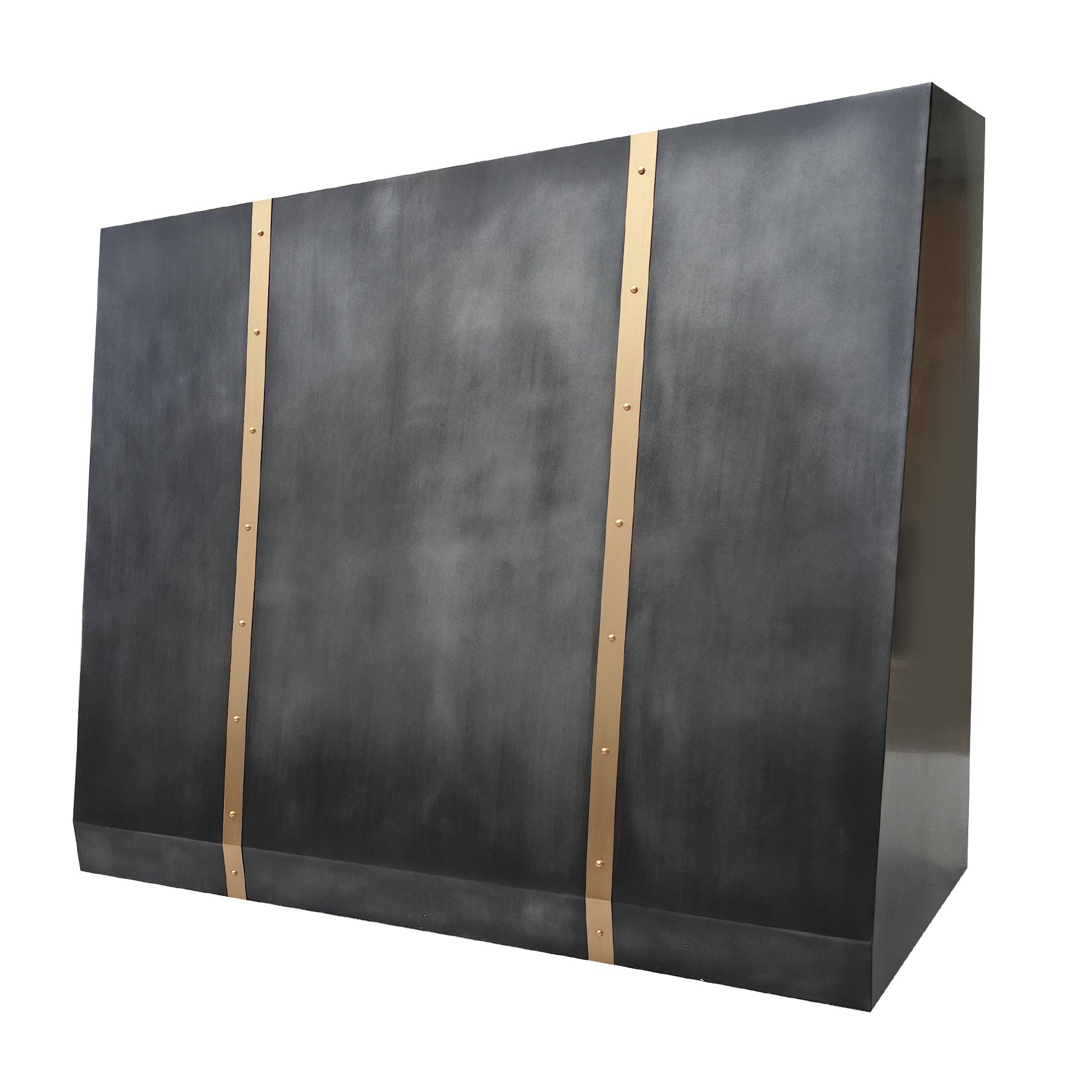RHM Vintage Aged Zinc Kitchen Range Hood ZH11-CRB2 — Rangehoodmaster
